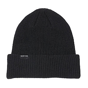 Burton All Day Long Beanie, True Black New, One Size