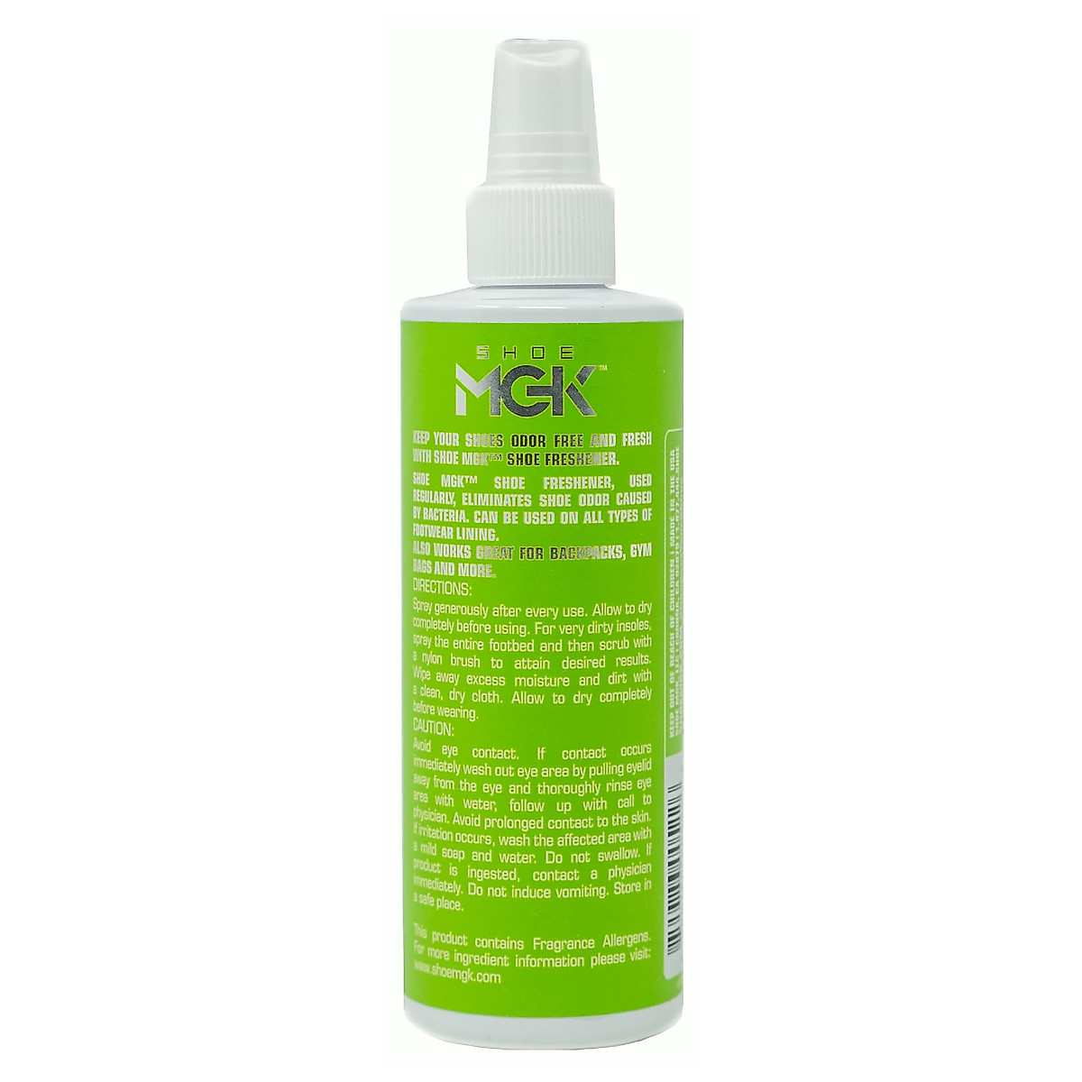 Shoe MGK Shoe Freshener - Deodorizer Eliminates Odors from Smelly Sneakers, Athletic, Work Shoes