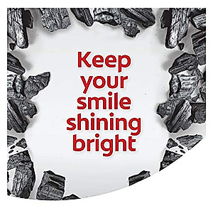 Colgate Charcoal Teeth Whitening Toothpaste, Natural Mint Flavor, Vegan, 4.6 Ounce, 2 Pack