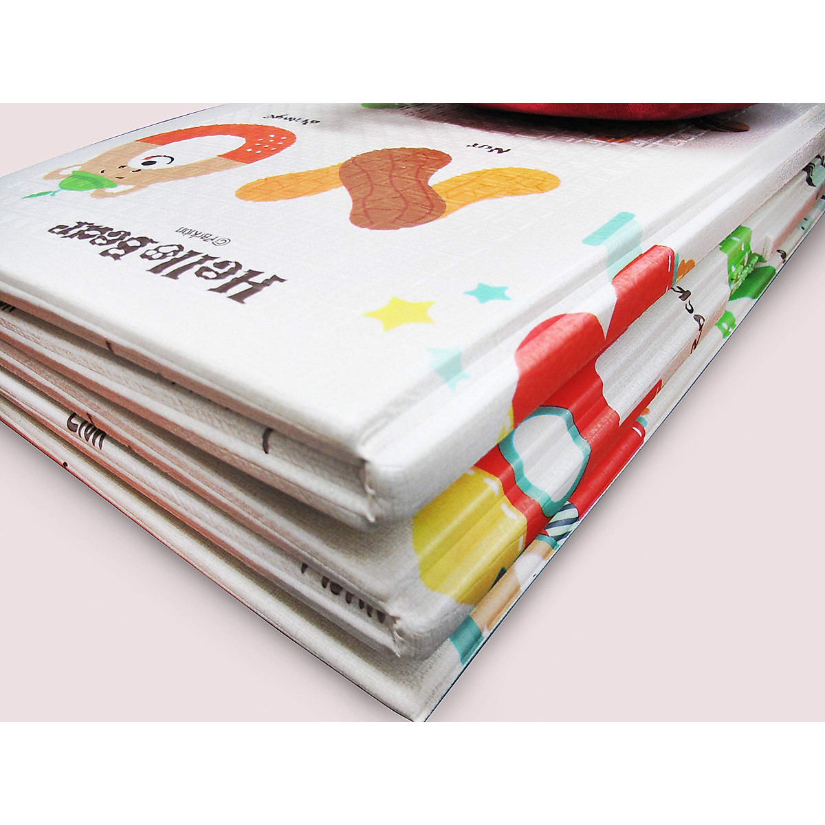 Parklon Portable Play Mat - Double-Sided ABC + Zig Zag (78.7 x 55.1 x 0.4")