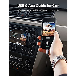 UGREEN USB C to 3.5mm Headphone and Charger Adapter and 3FT USB C to Aux 3.5mm Audio Adapter Bundle