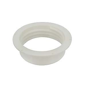 5-inch Tube Portable AC Air Conditioner Exhaust Hose Flange Wall Mount INDOOR - Clockwise thread 5CWMOUNT