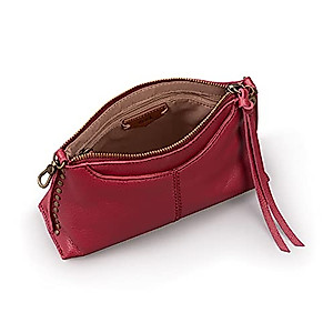The Sak Silverlake Leather 3-in-1 Zip Crossbody, Crimson