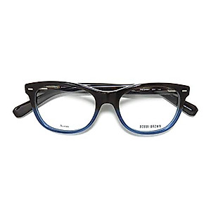 BOBBI BROWN Eyeglasses THE GABBY 0BSV Havana Gray Blue