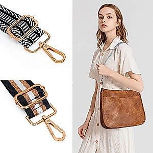 HKCLUF Women Bags Straps Replacement Crossbody Wide Shoulder Strap Adjustable Purse Straps Replacement Belt Crossbody Bag Handbag