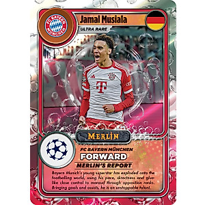 2023-24 Topps UEFA Club Competitons Merlin Value Box