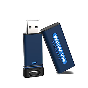 SecureData 64GB SecureUSB BT Encrypted Flash Drive with Wireless Authentication
