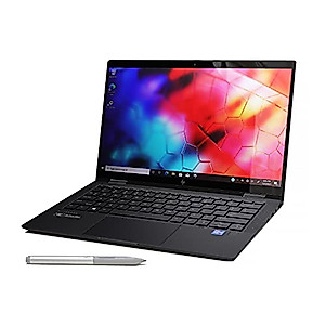 Best Notebook New Elite Dragonfly Max 13.3inch Multi-Touch 2-in-1 FHD 11th Gen Intel EVO i7-1165G7 Gorilla Glass X55 5G LTE Active Pen 2TB SSD 16GB Ram Win 10 Pro. Navy Blue i7|2TB SSD|16GB RAM|5G