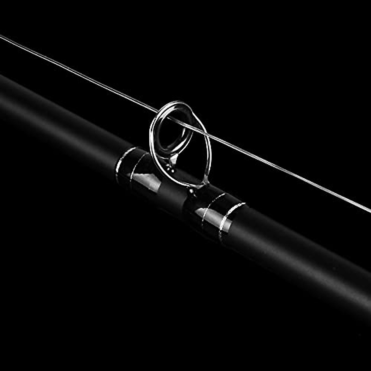 Calamus Bastion Monofilament Fishing Line - Strong Abrasion Resistant Mono Line, 30LB 185Yard 0.496mm- Clear