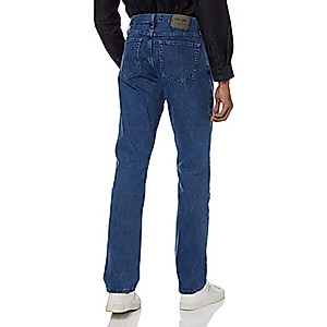 Wrangler Authentics Men's Classic Straight Fit Jean, Pacific Haze, 36W X 30L