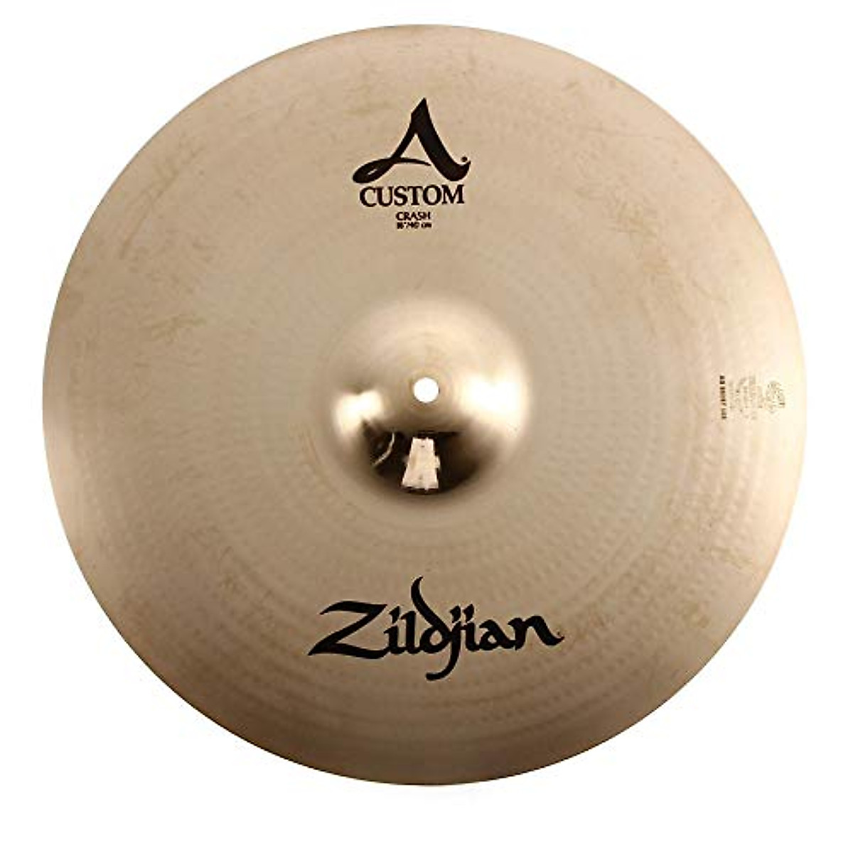 Zildjian A Custom Crash Cymbal - 16 Inches Thin