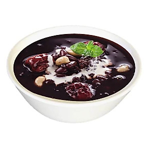 Z-Moments Melamine Round Soup Rice Bowls Set, 4-5/8" dia. X 2-1/4" H (10 oz), Off White (24, 4-5/8" dia. X 2-1/4" H (10 oz))