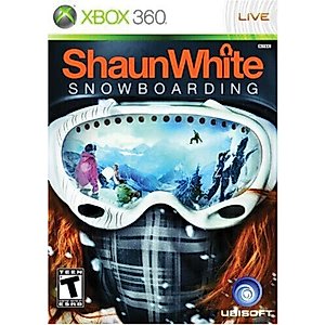 Shaun White Snowboarding - Xbox 360