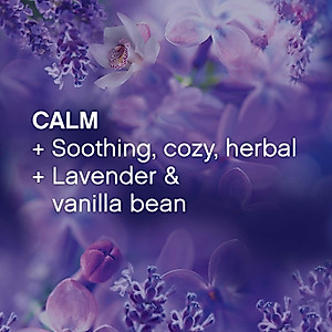 Downy Infusions Laundry Scent Booster Beads for Washer, Calm, Lavender & Vanilla Bean, 20.1 oz