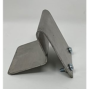 Bracket to Convert KeyGuard SL590 Wall Mount Lockbox into Hanging Window Lockbox for Keys