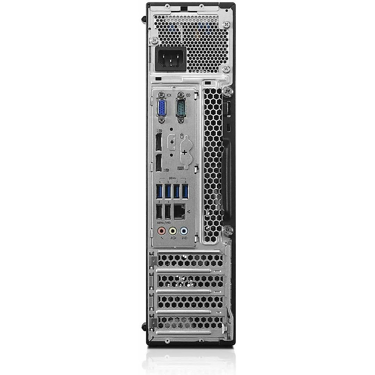 Lenovo ThinkCentre M800 SFF Desktop Computer PC, Intel Core i5 6500 3.2GHz, 16GB DDR4 RAM, 512GB SSD, Built-in WiFi BT,DVD-RW, Wireless Keyboard Mouse,Windows 10 Pro (Renewed)