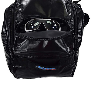 Jettribe Stealth Team Travel Gear Bag PWC Accessories | Extra Large Jet Ski Gear Storage