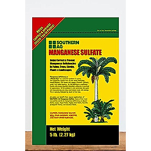 Manganese Sulfate 5lbs.