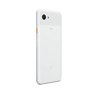 Google - Pixel 3a with 64GB Memory Cell Phone (Unlocked) - Clearly White