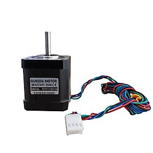 Davitu Stepper Motor - 17 Stepper Motor Bipolar 2A 59Ncm/84oz.in 42 Stepper Motor