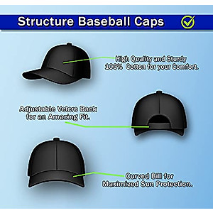 Personalized Embroidery Personalized Embroidered Hat Customized Structured Logo Custom Stich