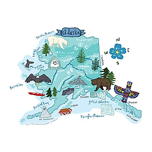 Allport Editions Hello : Alaska Kitchen Towel - 100% Cotton Kitchen Dish Towel