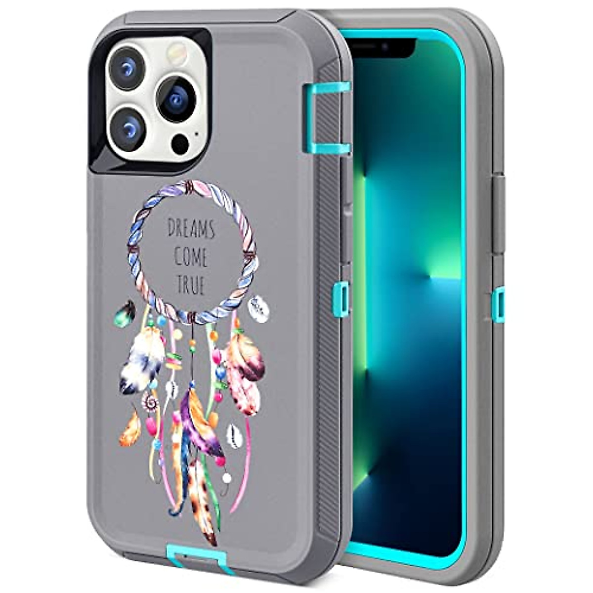 ACAGET True Wireless Earbuds Bluetooth Headphones & iPhone 13 Pro Case Noise Cancelling Earphones Stereo Bass Built-in Mic Headphone