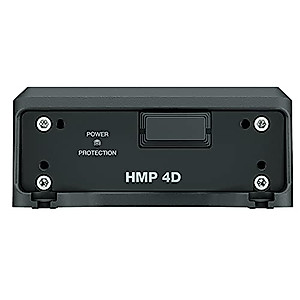 Hertz HMP-4D Marine & Powersports D-Class 4 Channel Amplifier 65 WRMS x 4 at 2-Ohm (IP64 Rated)