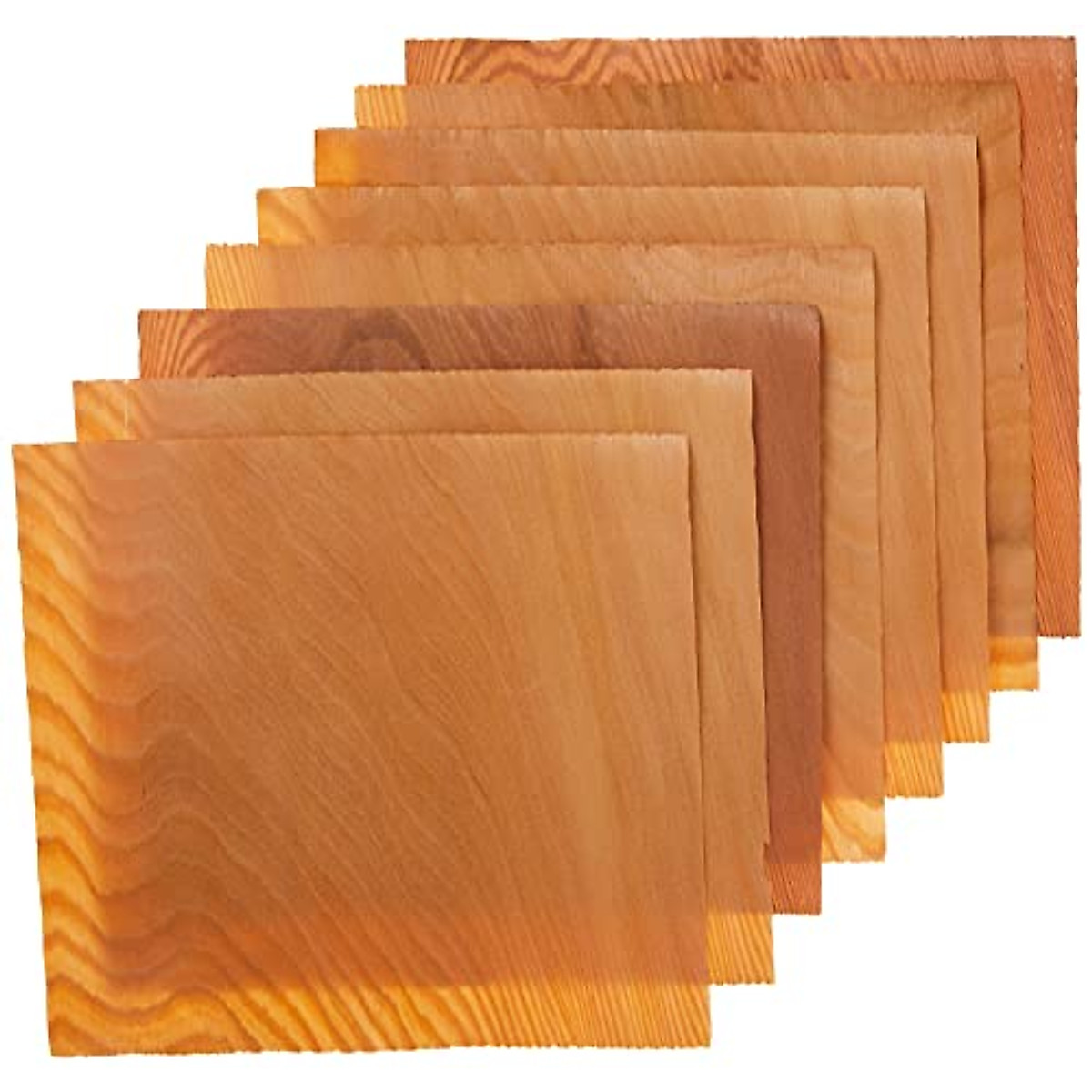 TrueFire Gourmet TFWraps8-8 Cedar Wraps, 7.25 x 8 Inch, 8 Count (Pack of 1)