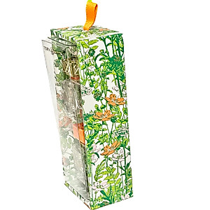 Tory Burch Duo Women Mini Travel Size Splash On Dabber Set Set Knock On Wood & Eau De Parfum 7 ml / 0.24 Fl Oz each EDP (2 Piece set)