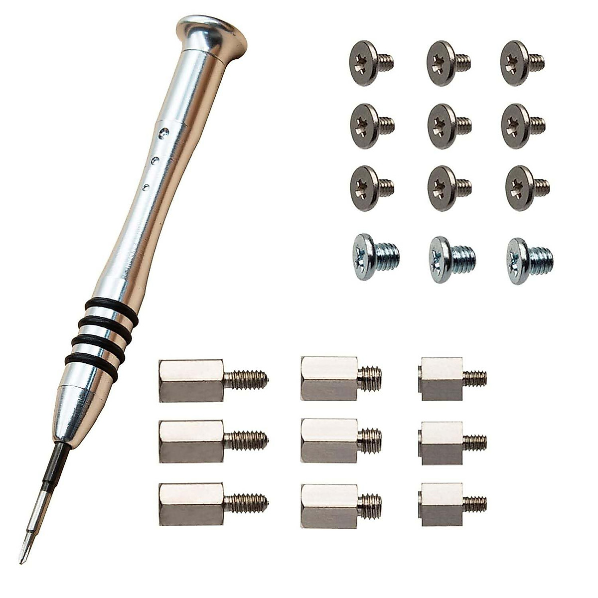 LWNSS m.2 Screw kit Laptop Nvme M2 SSD Screws Suitable for Asus & Gigabyte & MSI Motherboards