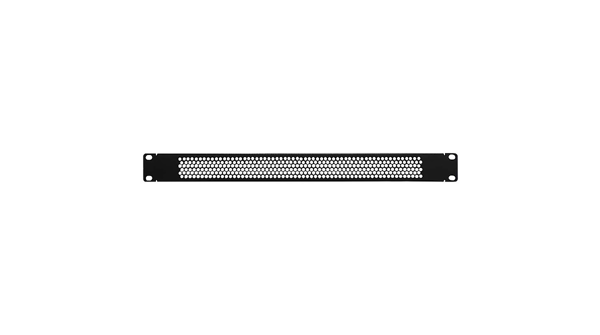 NavePoint 1U Ventilated Rack Spacer for 19-Inch Server Cabinets