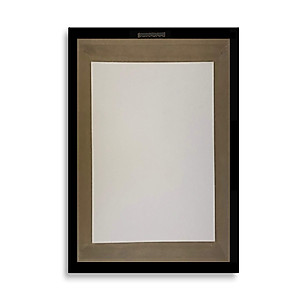 Wynwood Studio Basketball Sneakers Wall Art Street Style Home Décor Framed Poster Print Painting 'Sneaker Head Drawing' in Black, Red Swoosh Jordans