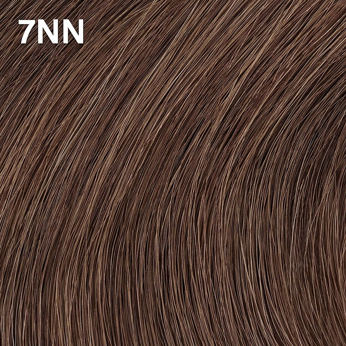 COLORCHARM Permanent Liquid Hair Color for Gray Coverage| 7NN Intense Med Blonde | 1.4 Fl Oz