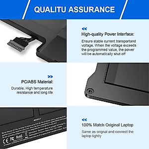 Bee Elf a1466 battery(7200mAh) for MacBook Air a1466 battery replacement (Mid 2012-2017),A1369 battery replacement (Late 2010-Mid 2011),High Capacity A1496/A1405/1377 battery