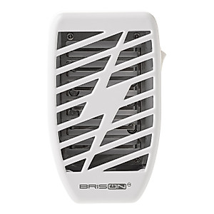 Indoor Bug Zapper Fly Zapper Mosquitos Zapper - Electric Portable Plug in Home Insects Zapper for removes Insects Mosquitos Files Bugs Gnats Moths - White