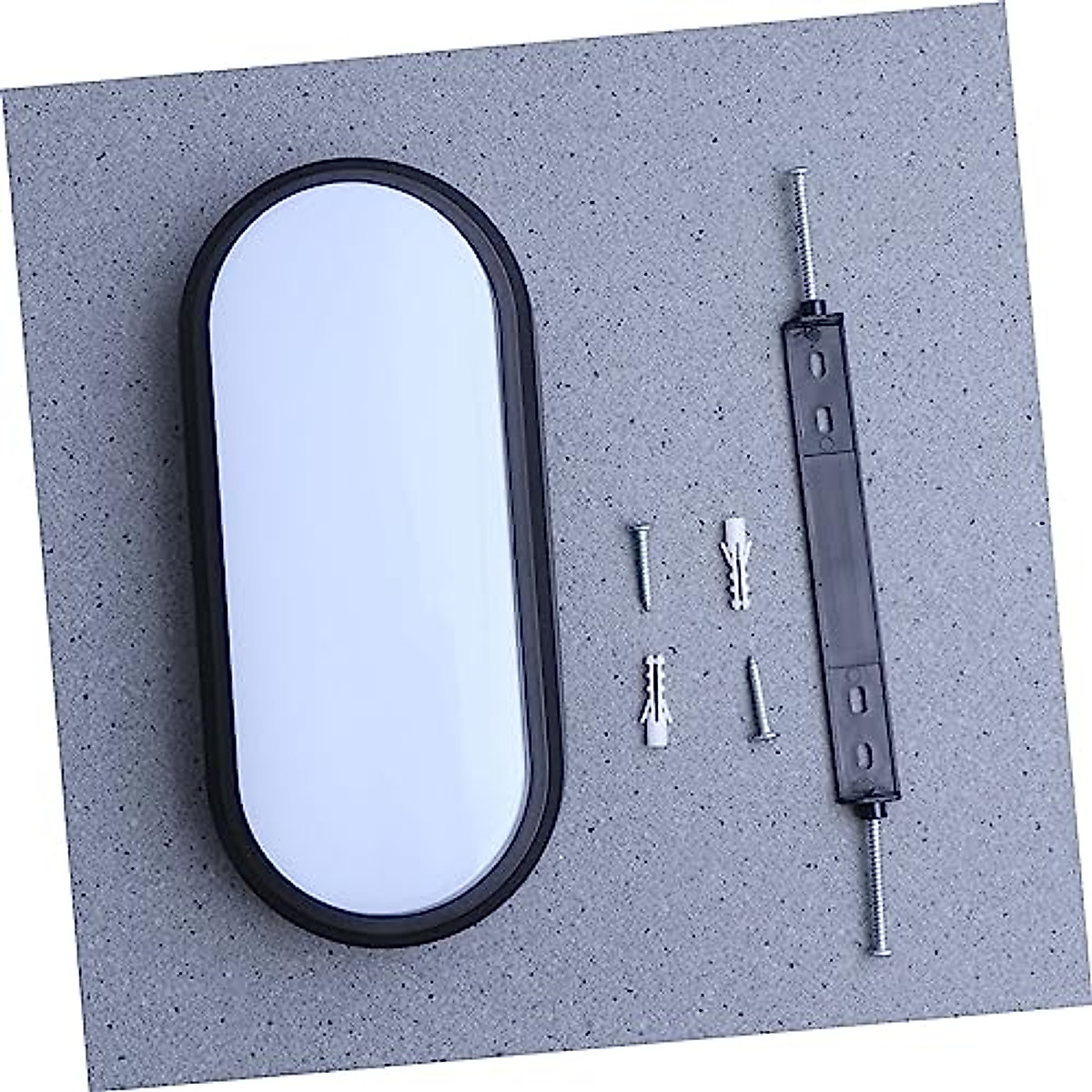 OSALADI Wall Lights Outdoor Wall Sconce LED Wall Lamp Wall Light for Corridor Black Water Proof Lights Wall Light