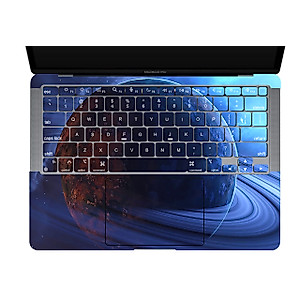 Nekoty Textured Laptop Skins compatible with MacBooks Pro 16" 14" 13" Air 13" 2019-2022 - The Planet