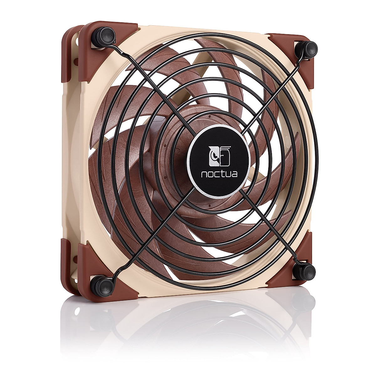 Noctua NA-FG1-12 Sx2, Fan Grills for 120mm Fans (Set of 2, Black)