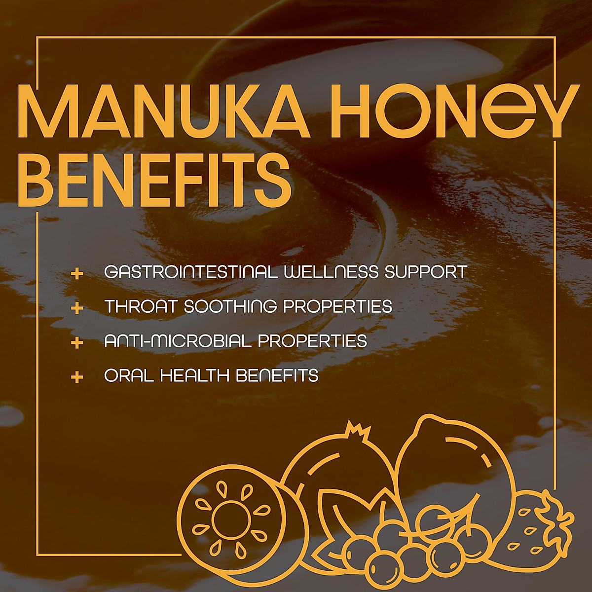 Manuka Strawberry Pops - 12 CT