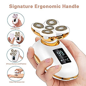 Electric Shaver for Women, Legs Women's Hair Remover, Best Womens Razor for Body Face, Bikini, Nose Hair Trimmer, Personal Hair Removal for Ladies Gift