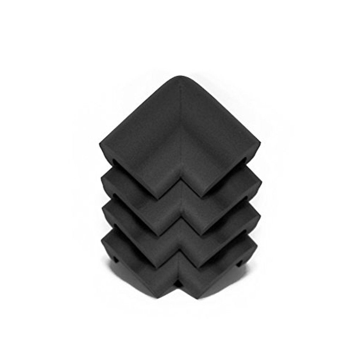 KidKusion Jumbo Corner Cushion, Black