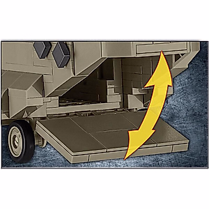 COBI 815 Pcs Armed Forces /5807/Ch-47 Chinook