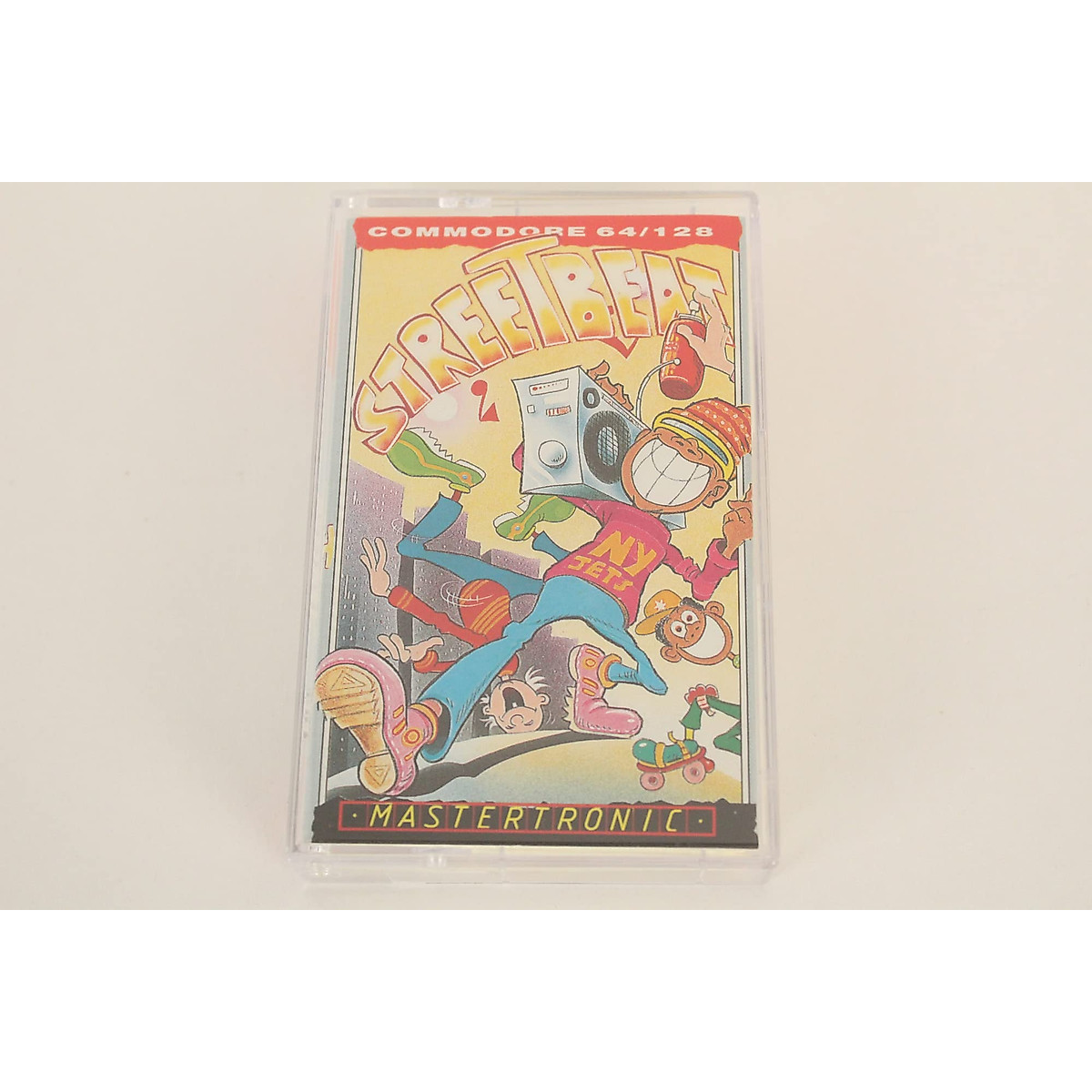 Street Beat 1987 (Commodore 64 C64 Mastertronic Video Game Cassette)