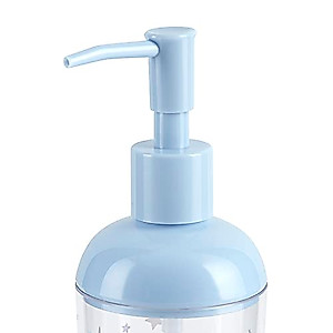 Allure Home Creation Unicorn & Rainbow 4-Piece Plastic Bath Accessory Set