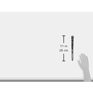 Golf Pride MCC Plus4 New Decade MultiCompound Golf Grip, Standard, Gray