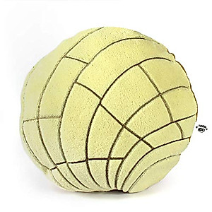 Xochixo Pan Dulce Concha Cushion/Pillow (Vanilla(Off-White))