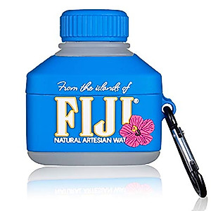 WowChic for Airpod Pro 2019/Pro 2 Gen 2022 Case Soft Silicone 2 Packs Cute 3D Cartoon Kawaii Food Fun Funny Cool Cover Air pods Shell for Girls Boys Women Cases for AirPods Pro (Lemonade+Fiji Drink)