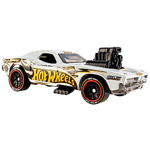 ​Hot Wheels id Vehicle​ Roger Dodger​ with Embedded NFC Chip, Uniquely Identifiable, 1:64 Scale, for Kids Ages 8 Years and Older