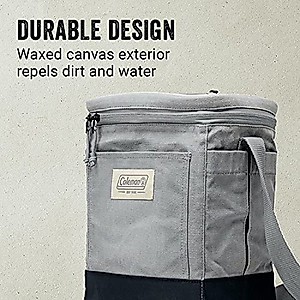 Coleman Cooler Bag, Soft Sided Cooler, Backroads Series Leakproof Insulated Lunch Bag, Beach Cooler Bag, Camping Cooler, Picnic Cooler Bag